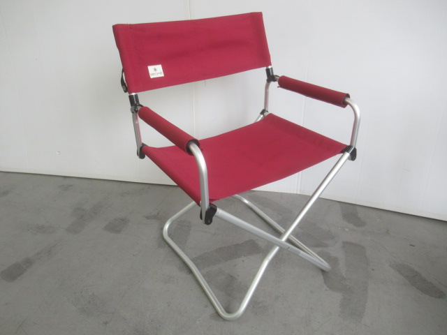 FDチェアワイドRD LV-070RD (2) | アウトドア用品・アウトドアグッズの中古通販サイト【UZD(ユーズド)】