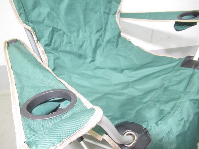 イージーリフトチェア グリーン 170-5667 (1) | アウトドア用品・アウトドアグッズの中古通販サイト【UZD(ユーズド)】