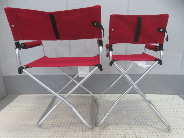 FDチェアワイド RD セット | アウトドア用品・アウトドアグッズの中古通販サイト【UZD(ユーズド)】