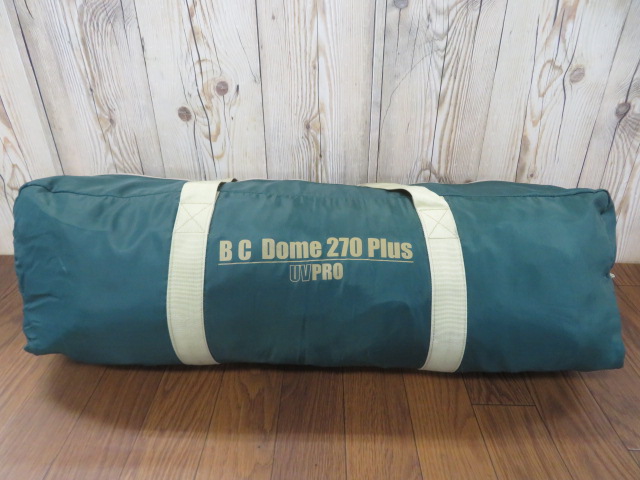 BCドーム270 プラス | アウトドア用品・アウトドアグッズの中古通販サイト【UZD(ユーズド)】