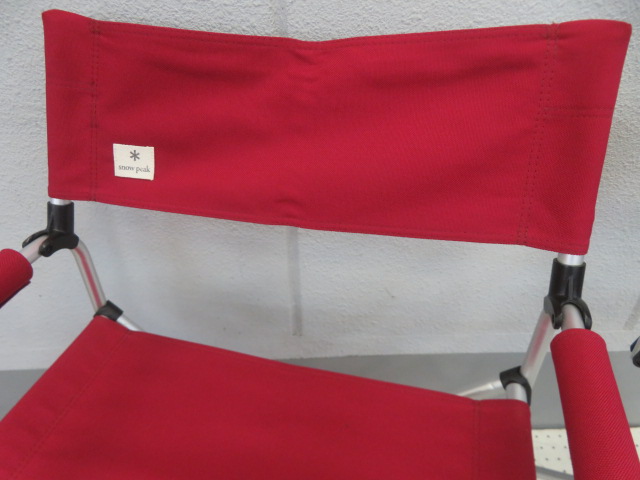 FDチェアワイド RD セット | アウトドア用品・アウトドアグッズの中古通販サイト【UZD(ユーズド)】